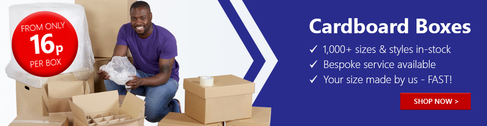 Cardboard Boxes & Packaging Super Fast | Davpack